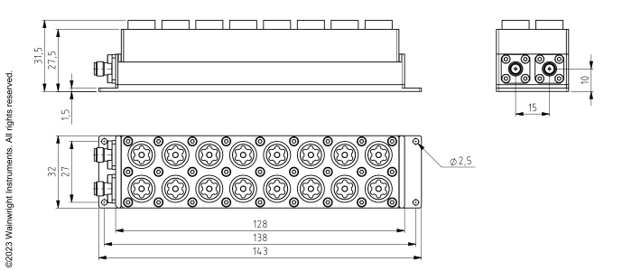 WRCX16-3000-4000-900-200-50-8000-500000 | Wainwright Instruments